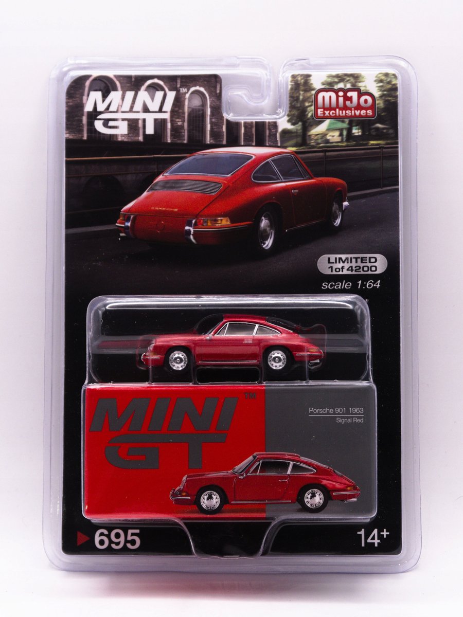 Mini Gt 695 Porsche 901 1963 Czerwony - Inna marka | Sklep EMPIK.COM