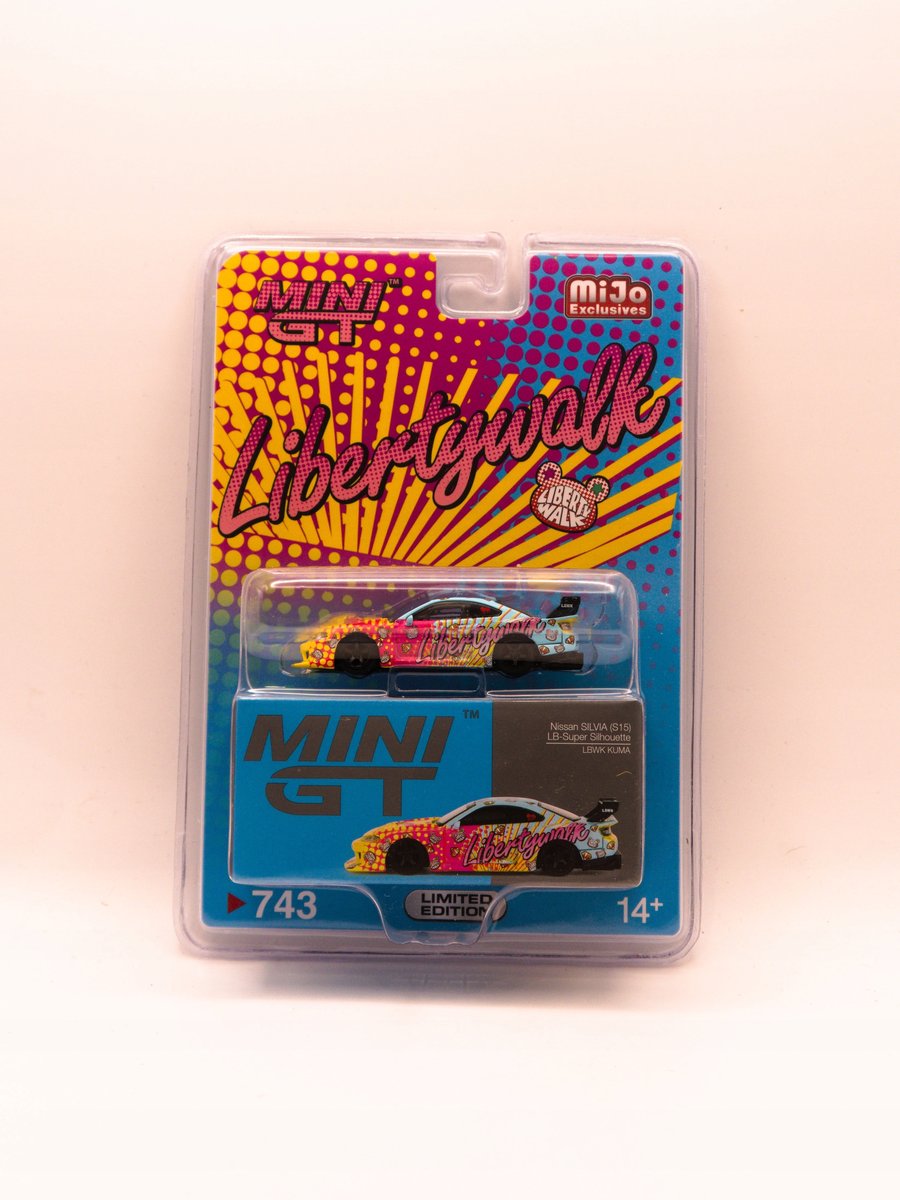 Mini Gt 743 Nissan Silvia S15 Lb-Super Silhouette Lbwk Kuma - Inna ...