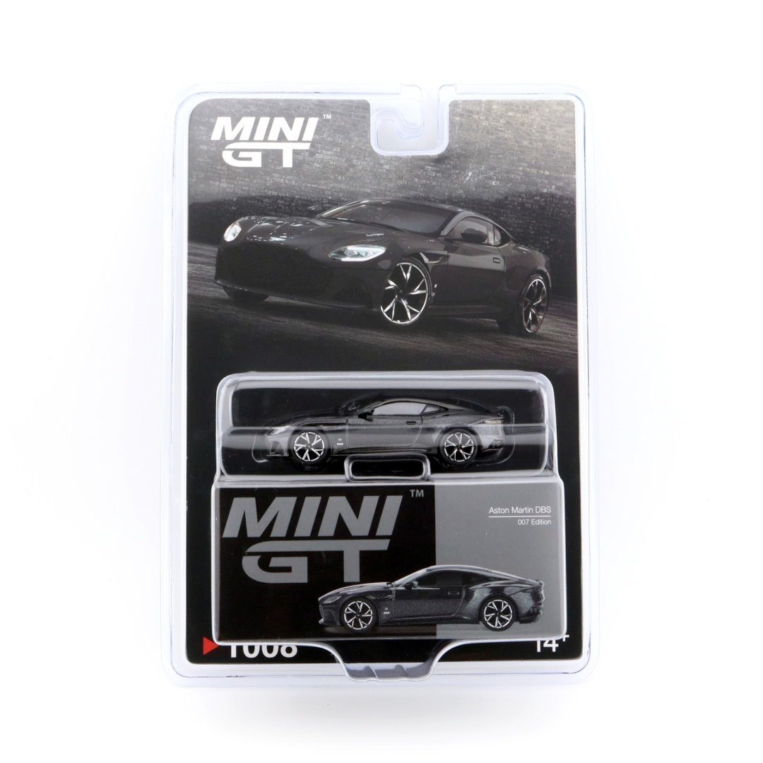 MINI GT Aston Martin DBS 007 Edition LHD MGT01008-BL MiniGT - Mini GT ...