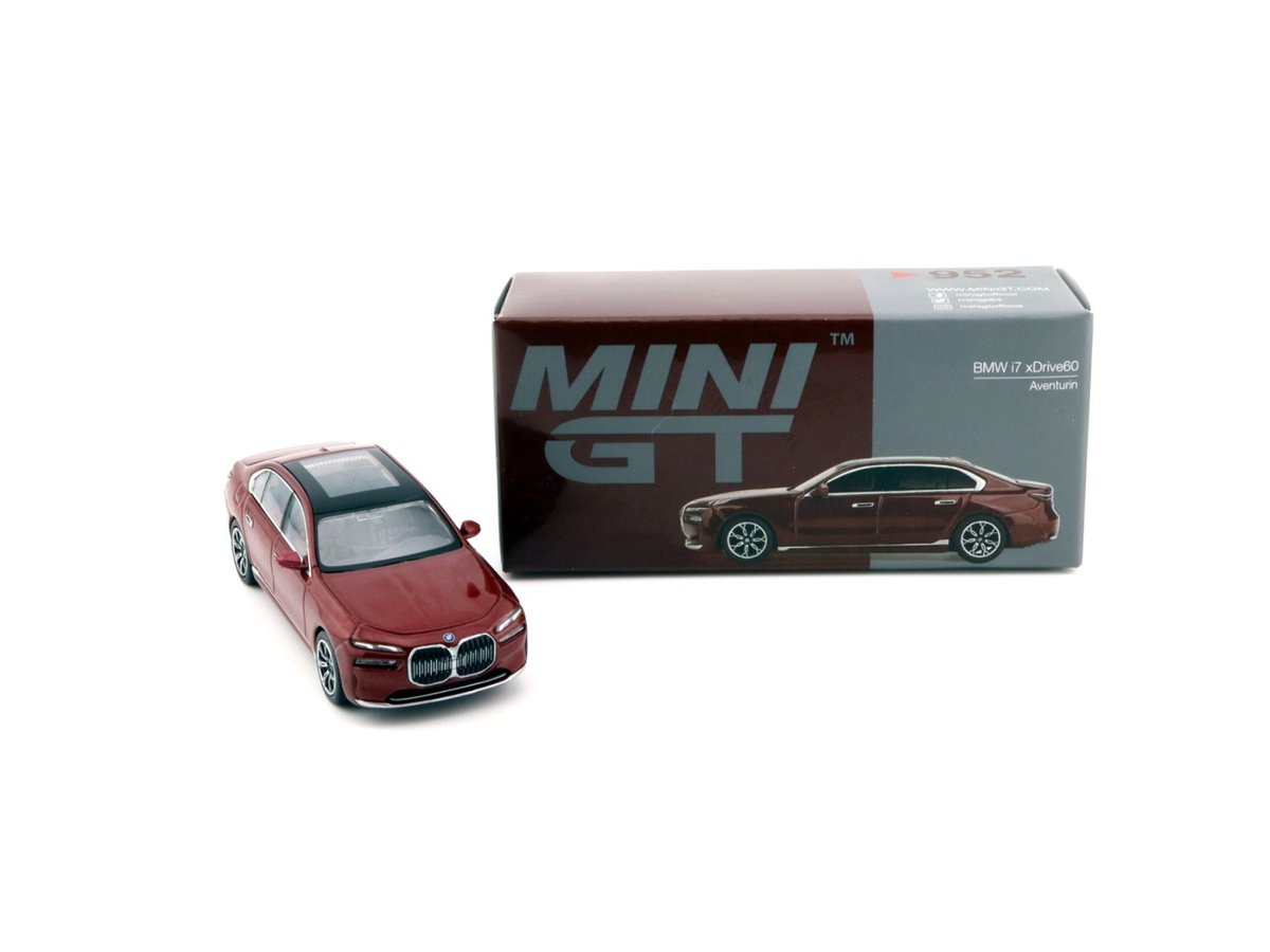 MINI GT BMW i7 xDrive60 Aventurin LHD MGT00952-L MiniGT - Mini GT ...