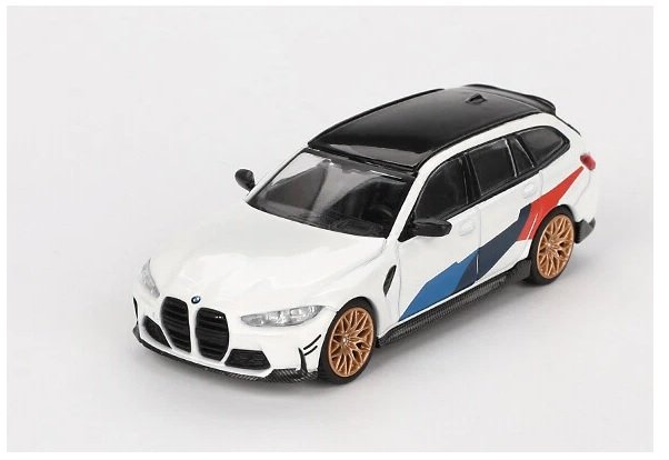 Mini Gt Bmw M3 M Performance Touring Alpine 1:64 00776-L - Mini GT ...