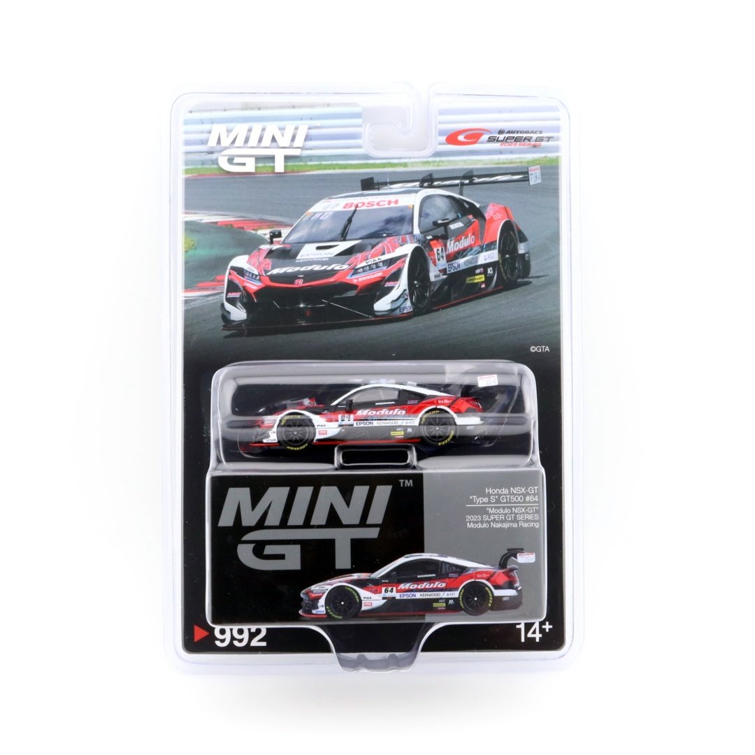 MINI GT Honda NSX-GT Type S GT500 #64 2023 Super GT Series Modulo ...