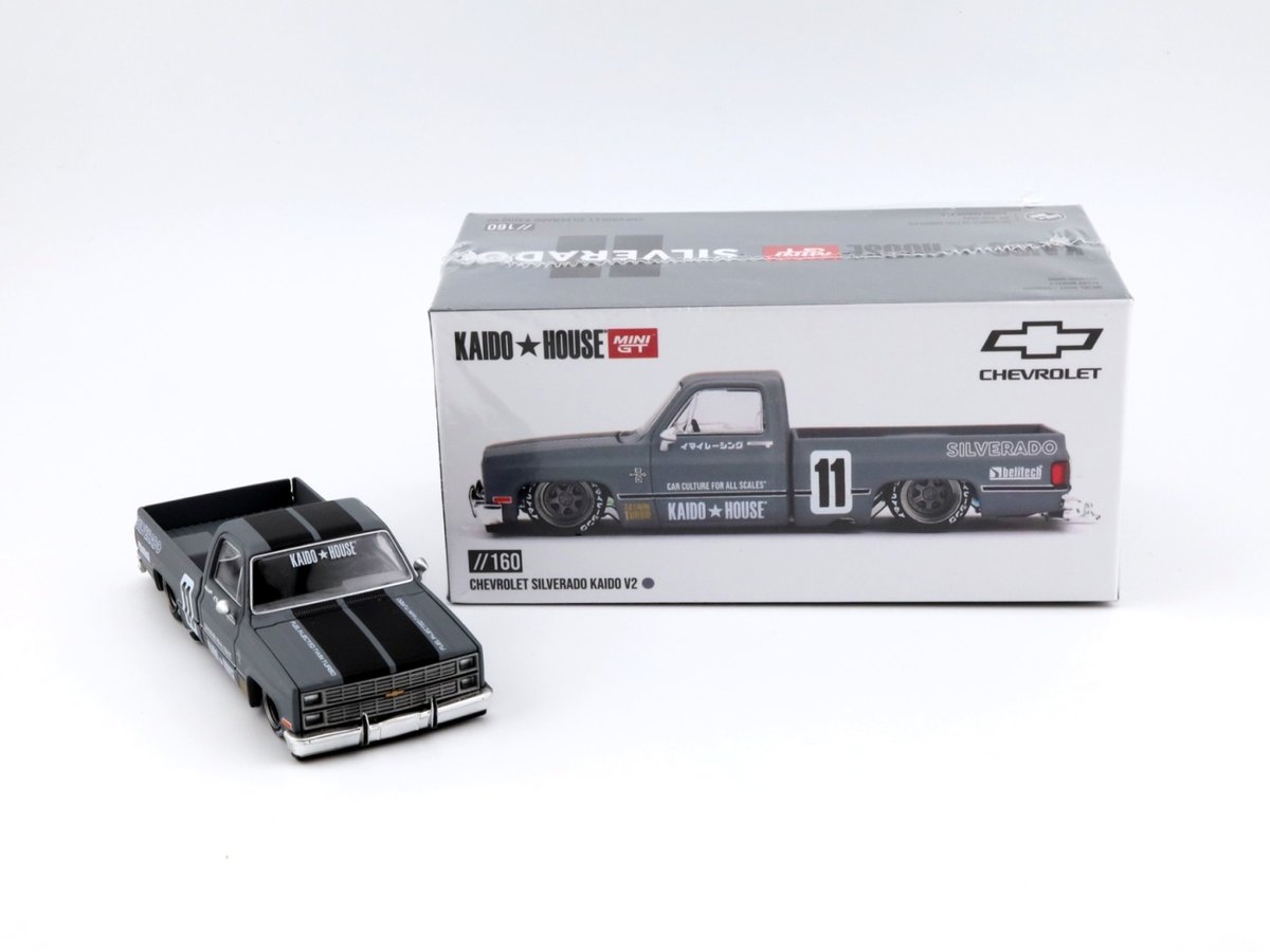 MINI GT Kaido House 160 Chevrolet Silverado Kaido V2 - Mini GT | Sklep ...