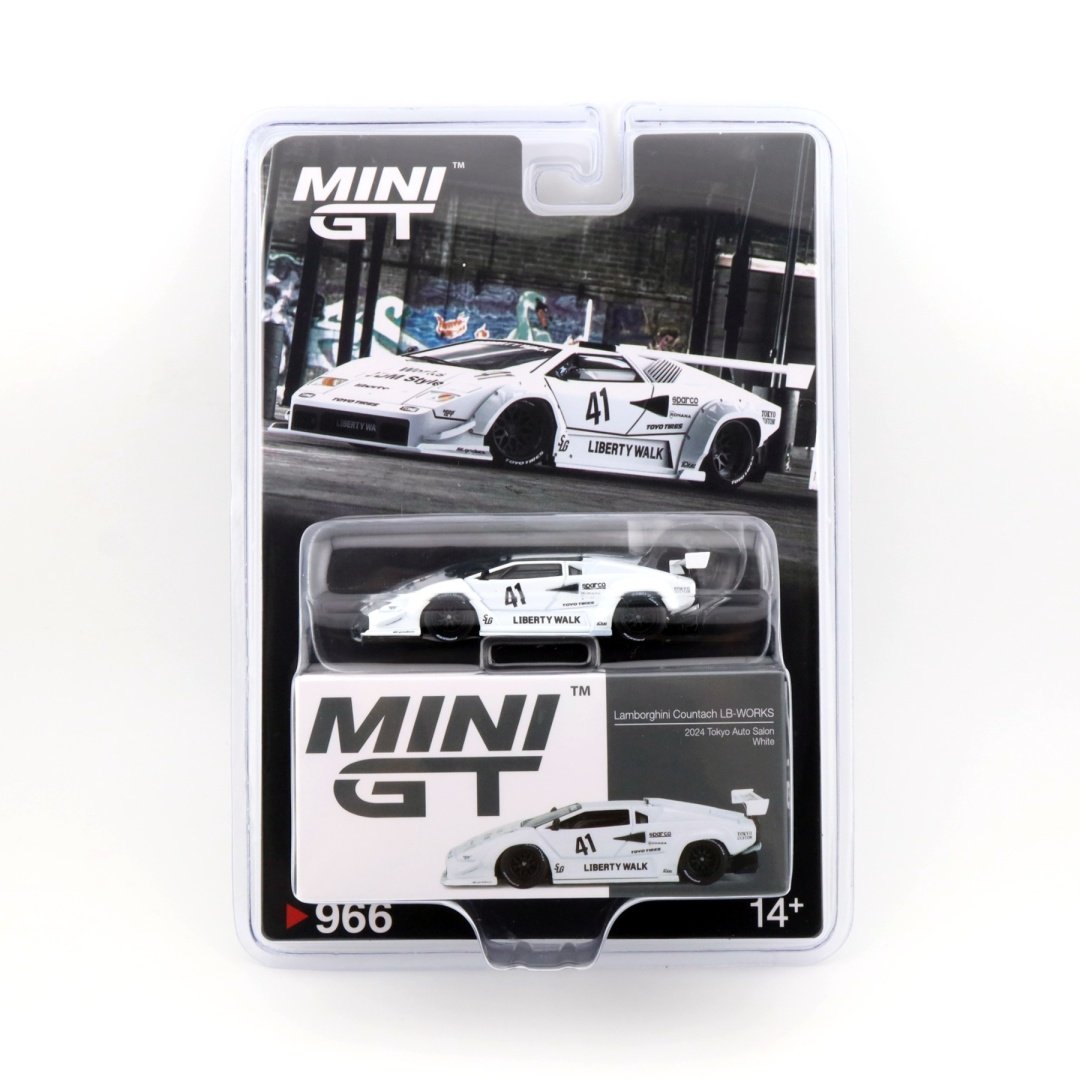 MINI GT Lamborghini Countach LB-WORKS Liberty Walk 1:64 - Mini GT ...