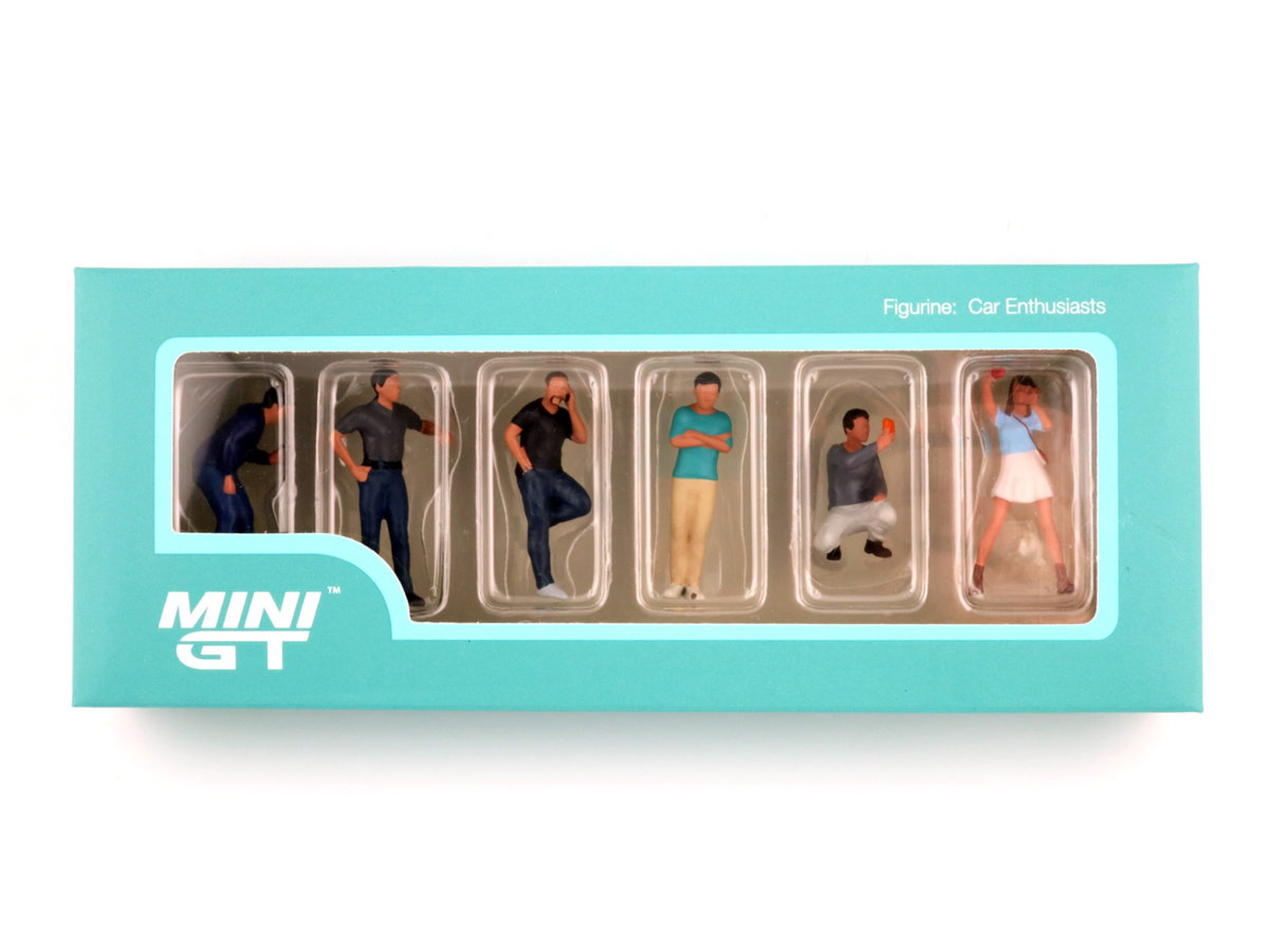 Mini GT MiniGT Figurine: Car Enthusiasts MGTAC36 - Mini GT | Sklep ...