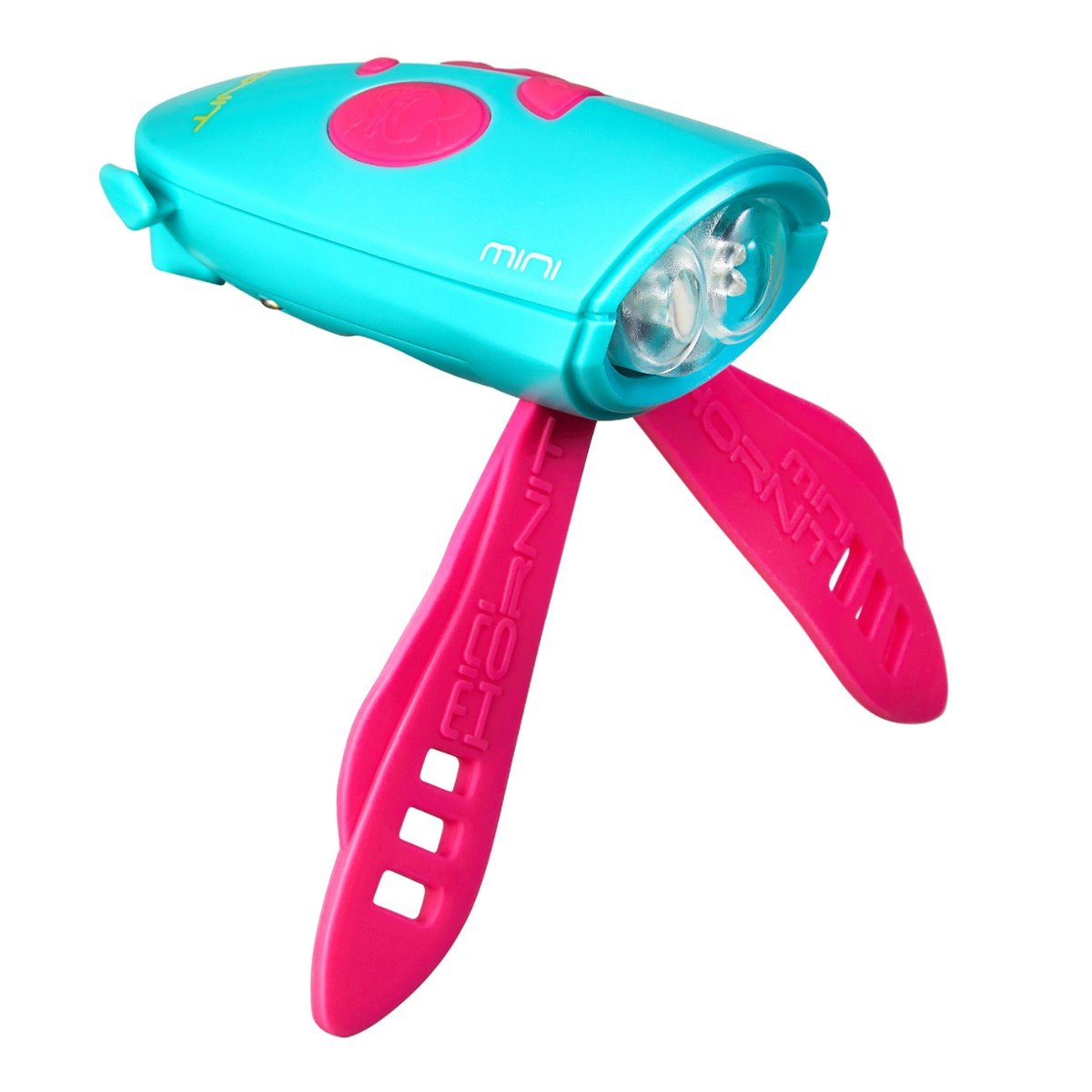 Mini HORNIT lampka klakson PINK - TURQ - Hornit | Sport Sklep EMPIK.COM