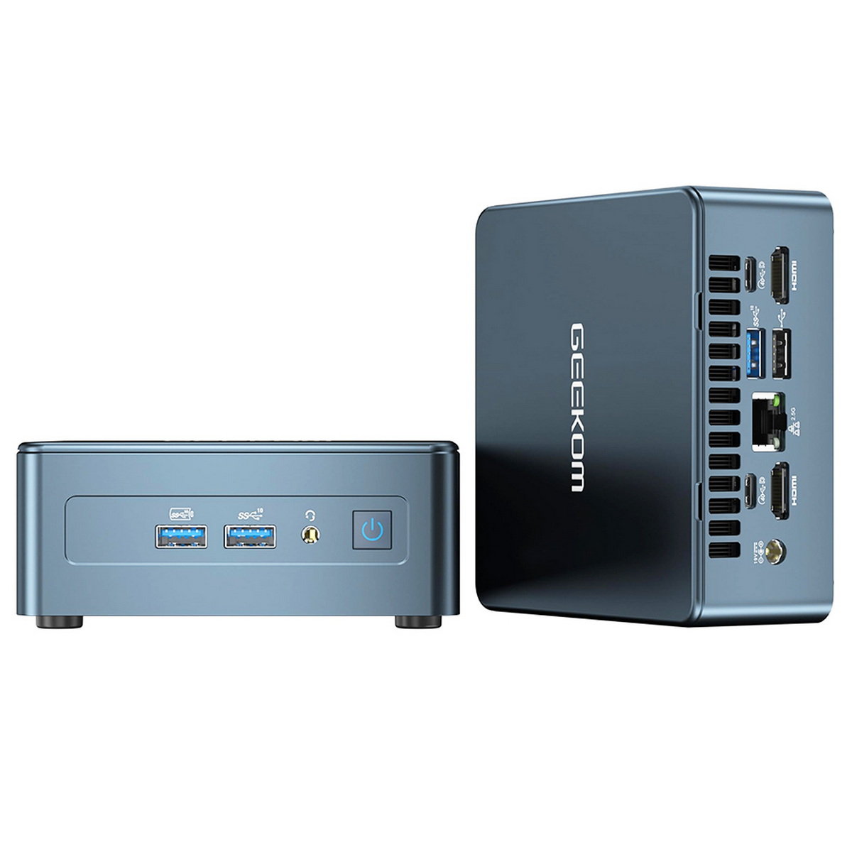 Mini komputer GEEKOM IT12, Intel i7-12650H 10 rdzeni do 4,70 GHz, 32 GB RAM 1 TB SSD, WiFi 6E ...