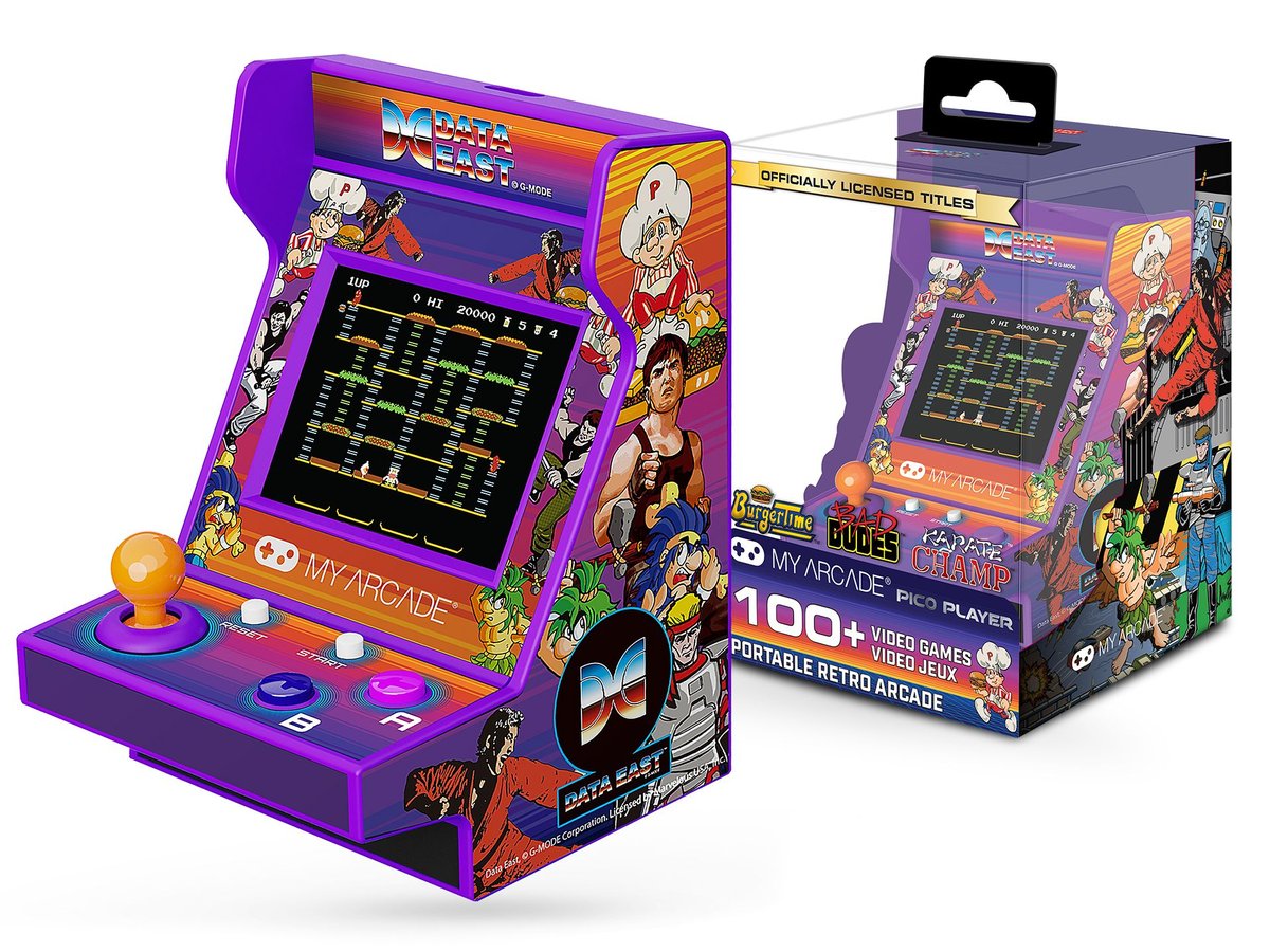 Mini Konsola RETRO DATE EAST (108 gier) My Arcade - My Arcade | Gry i ... Mini Konsola RETRO DATE EAST (108 gier) My Arcade - My Arcade | Gry i ...
