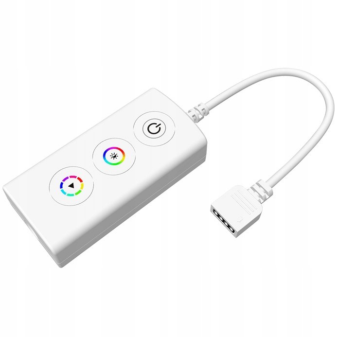 Mini Kontroler LED RGB Oświetlenie 5-24V 5A Seria SD WiFi+RF TUYA ...