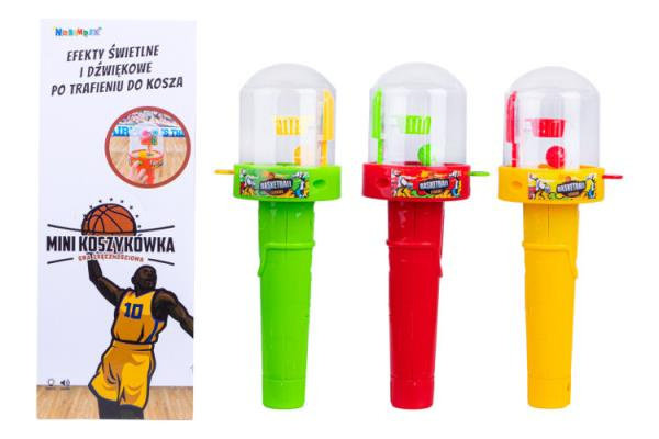 Mini Koszykówka, 1003587 P12 gra zręcznościowa SY020398 lener ...