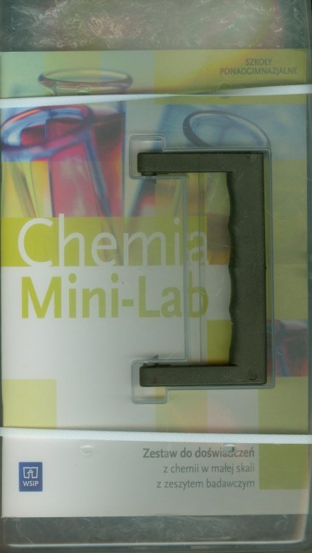 Mini-lab chemia. Zestaw do doświadczeń z chemii w małej skali z ...