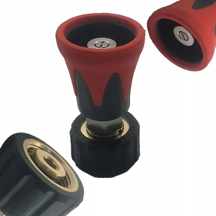 Mini lanca M22 z dyszą płasko-strumieniową 40° czerwona Karcher HD/HDS 4000PSI - Inna marka ...