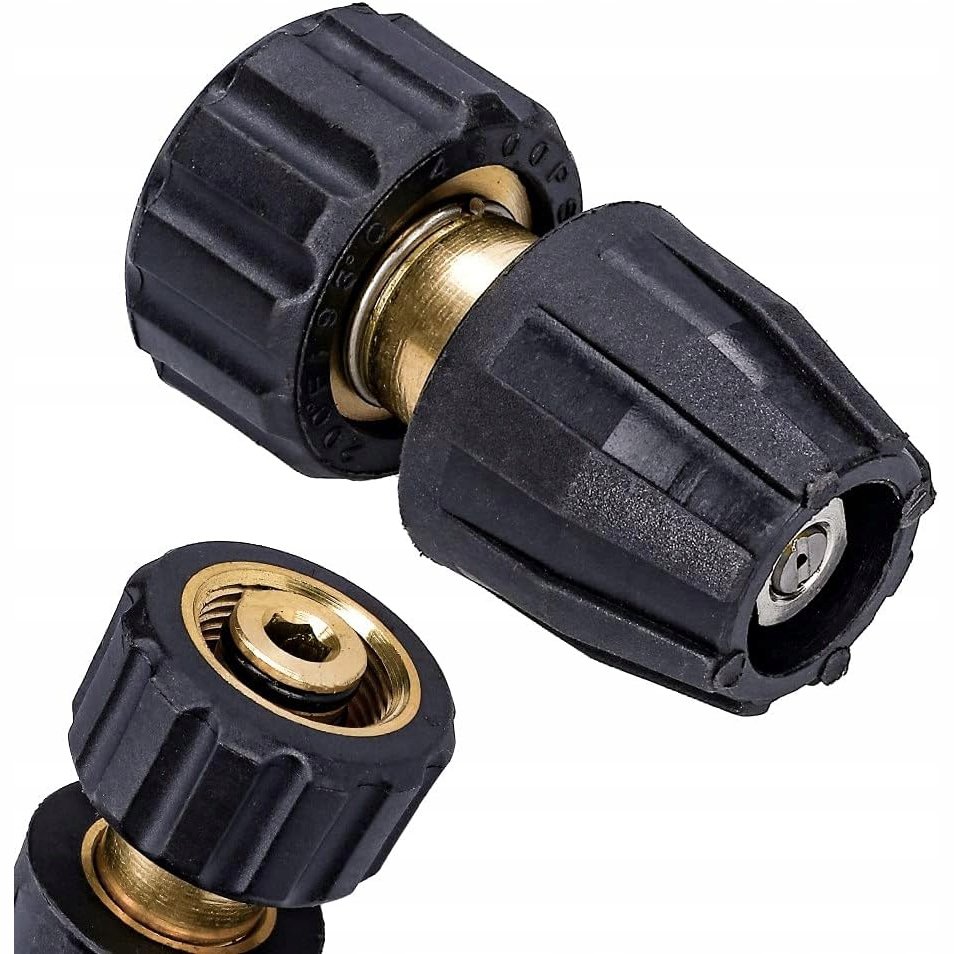 Mini lanca z dyszą płasko-strumieniową 10 cm Karcher HD HDS gwint M22 350 bar - Inna marka ...