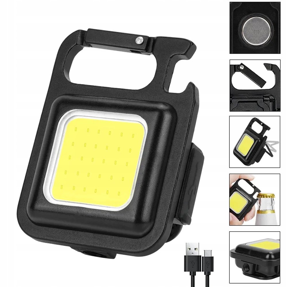Mini Latarka Kieszonkowa Brelok LED 300 mAh - Inna marka | Sport Sklep ...
