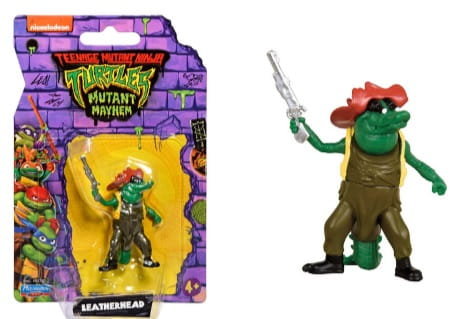 Mini Leatherhead On Blister Card - PLS TMNT | Sklep EMPIK.COM