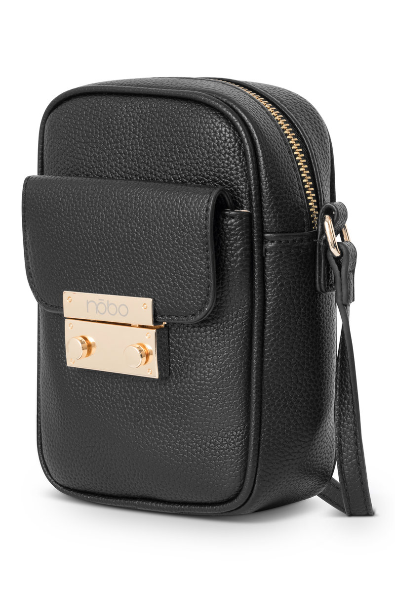 Mini listonoszka Nobo na telfon czarna - Nobo | Moda Sklep EMPIK.COM
