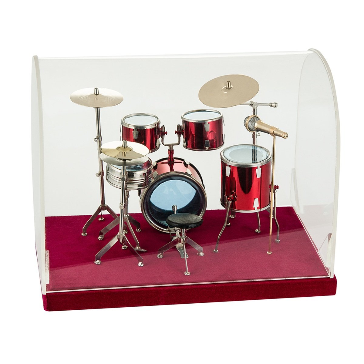 Mini Music, Miniaturka zestawu perkusyjnego - Mini Music | Sklep EMPIK.COM