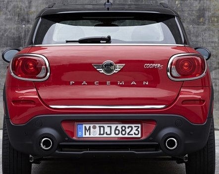 Mini Paceman R61 Coupe 12-16 Listwa CHROM na Klapę - Martig ...