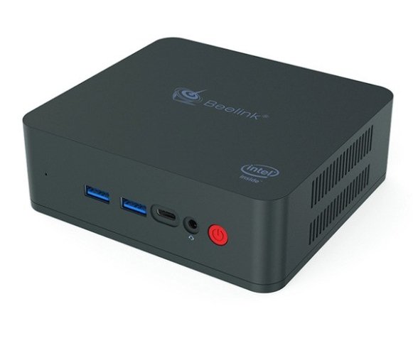 Mini PC Beelink U55 8GB /256GB Win10 2xHDMI - Beelink | Sklep EMPIK.COM