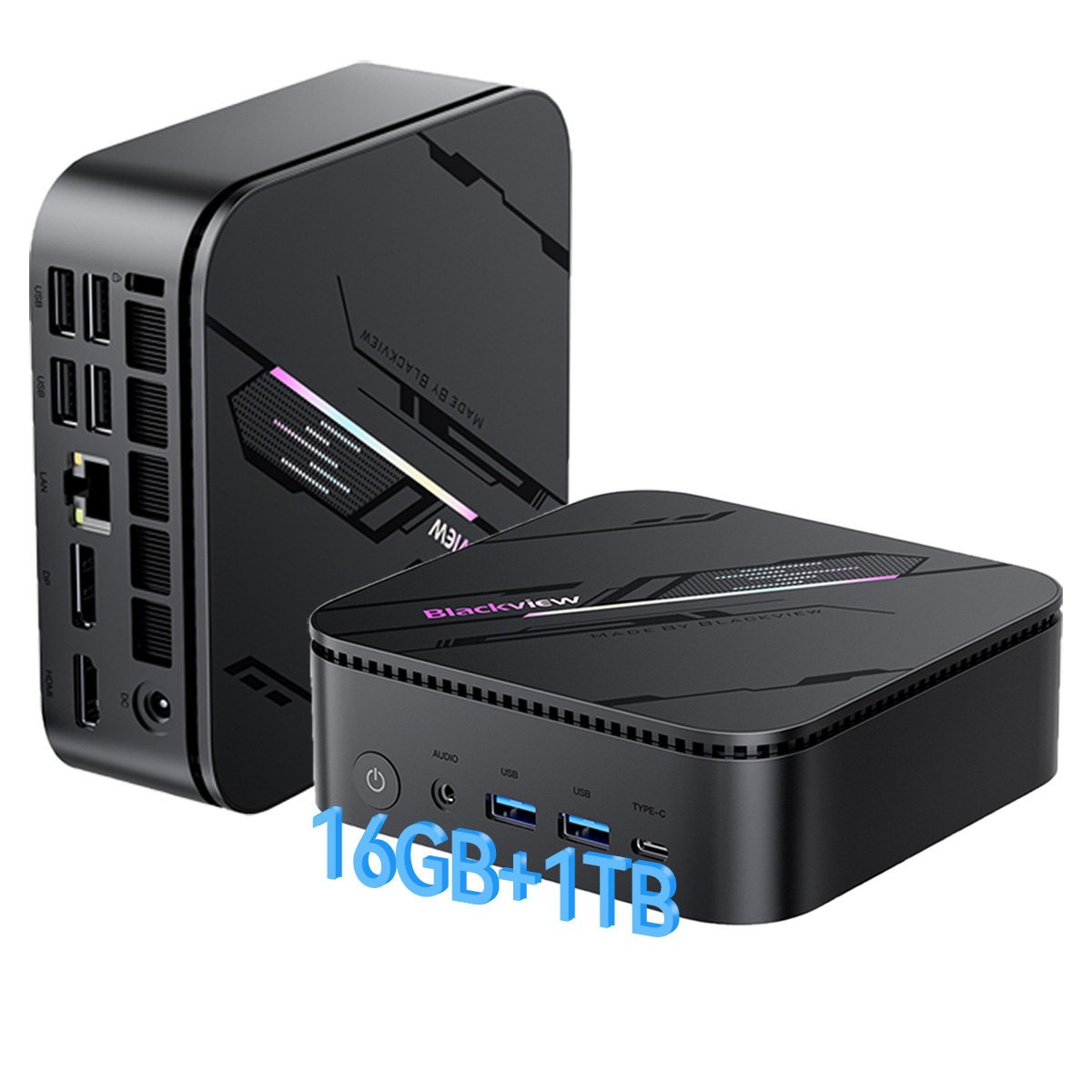 Mini PC Blackview MP100 Pro Intel i9-12900H 16GB DDR4 1TB SSD Windows ...