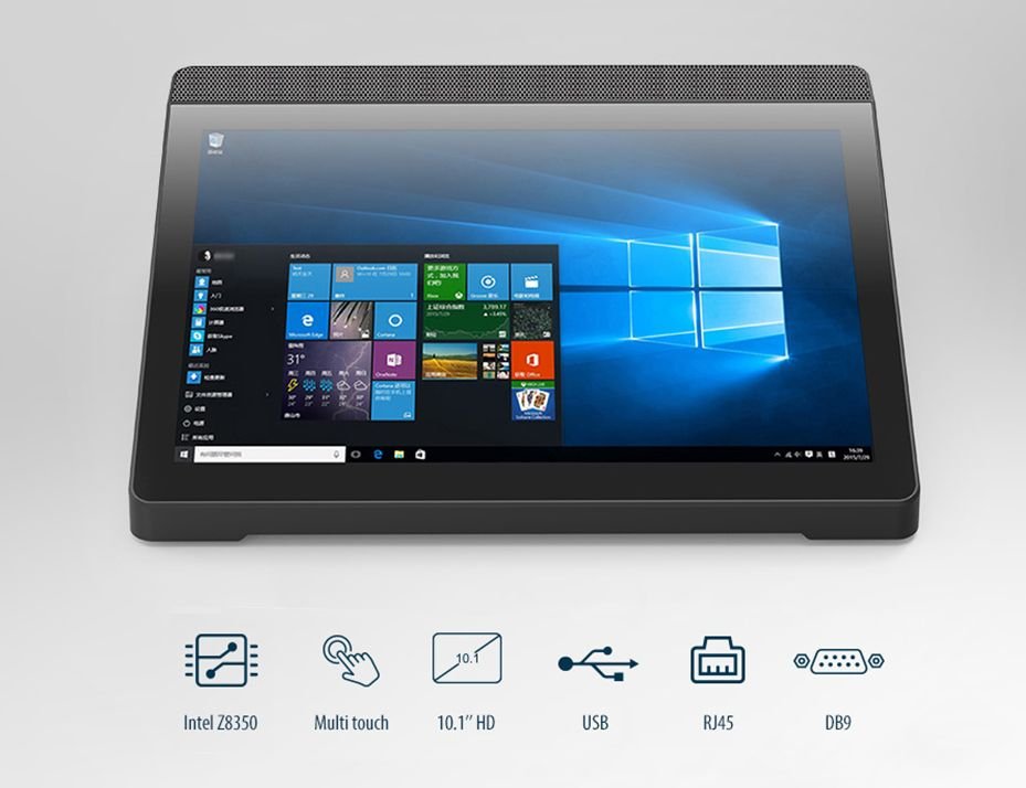 Mini PC Chipol 10,1" X6J Win10 4/64GB RS232 - Chipol | Sklep EMPIK.COM