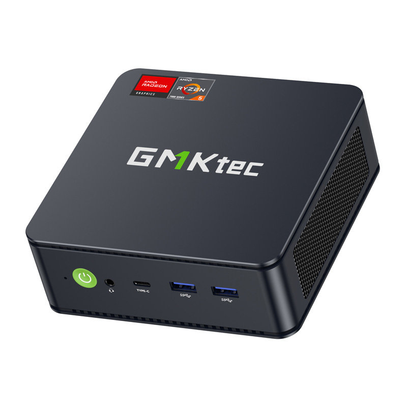 MINI PC GMKTEC M6 ULTRA AMD RYZEN 5, 16GB RAM, 512GB SSD WINDOWS 11 PRO ...