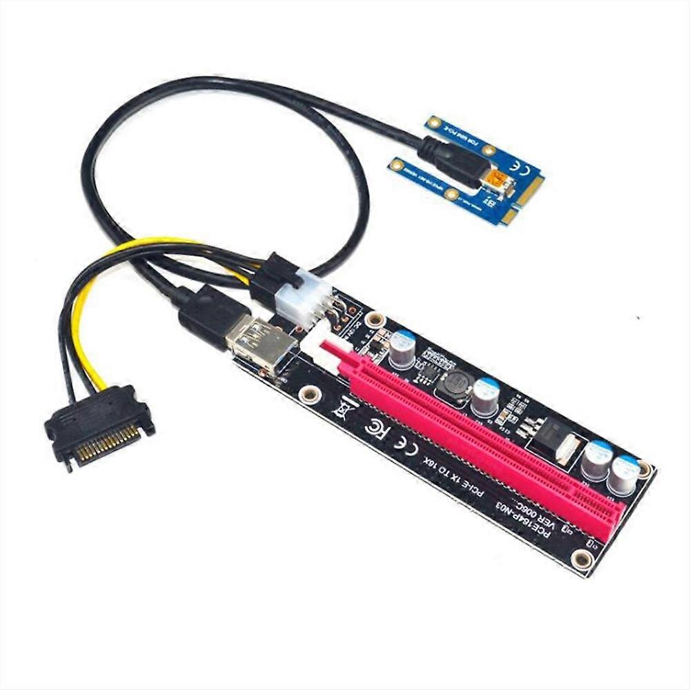 Mini PCIe do PCI 16X Riser do zewnętrznej karty graficznej laptopa EXP ...