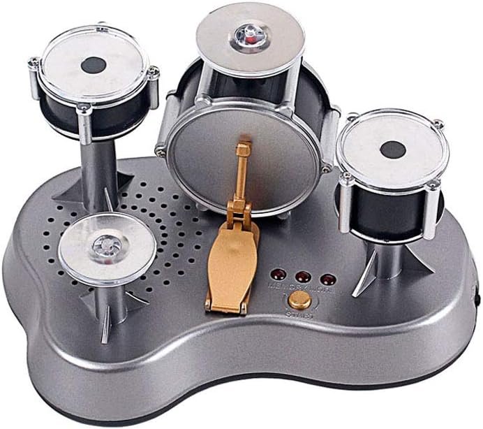 Mini Perkusja Na Palce Biurkowa Z Led Instrument Do Nauki Rytmu ...