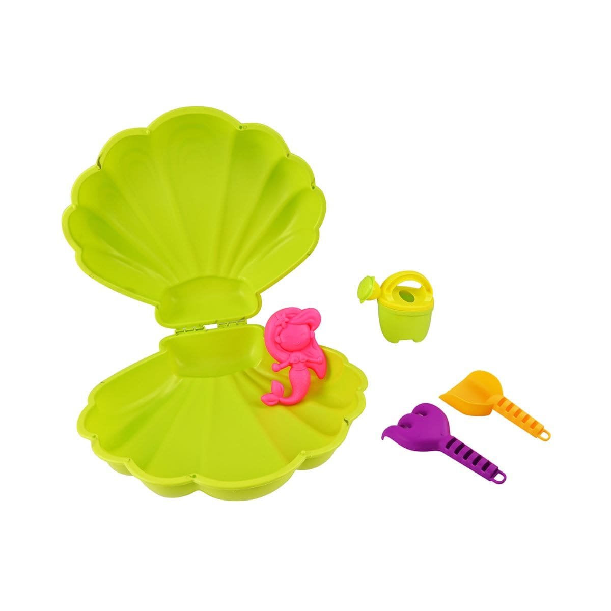 mini piaskownica muszelka z zabawkami - Małpiszon | Sklep EMPIK.COM
