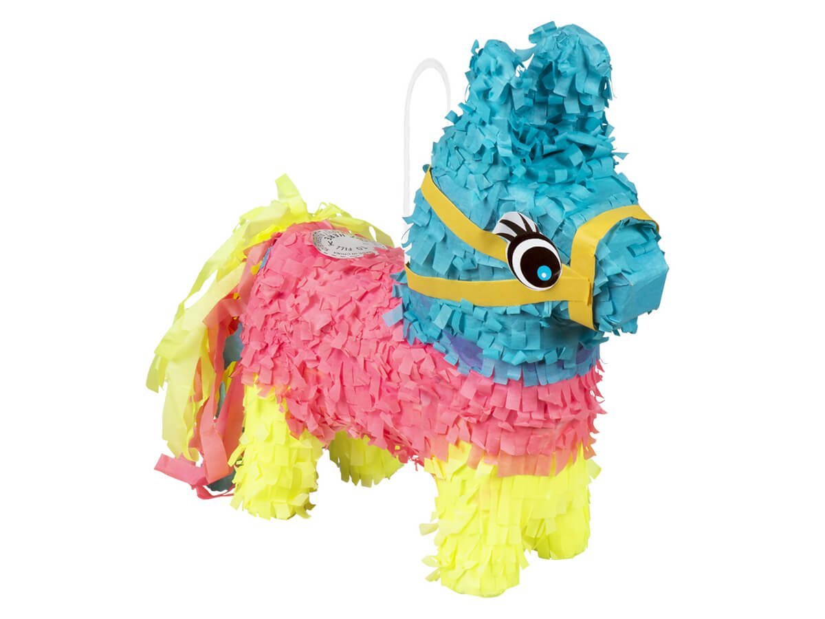 Mini Piniata Osiołek - 1 szt. - Boland | Przyjęcia i okazje w Sklepie ...