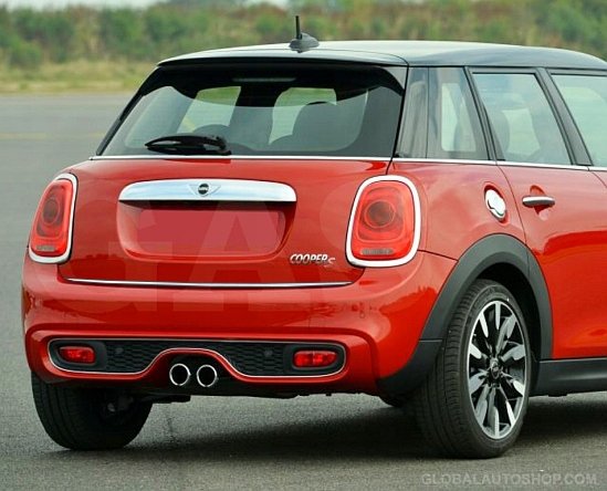 Mini R58 Coupe 10-15 Listwa CHROM na Klapę - Martig | Motoryzacja EMPIK