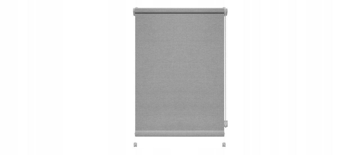 Mini roleta FARO popielata 114 cm x 150 cm - Inna marka | Sklep EMPIK.COM