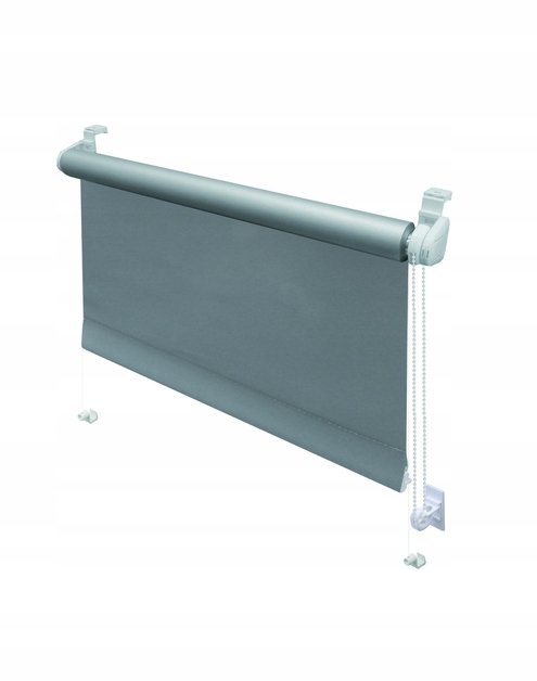 Mini roleta THERMO jasnoszara 42,5 cm x 150 cm - Gardinia | Sklep EMPIK.COM