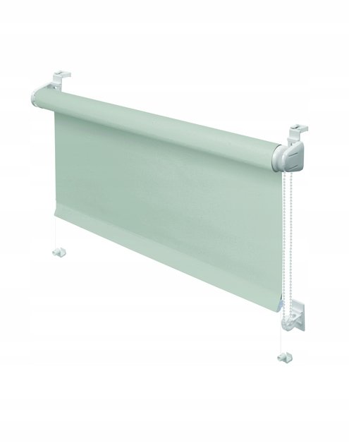 Mini roleta TONE jasnoszara 105 cm x 150 cm - Gardinia | Sklep EMPIK.COM
