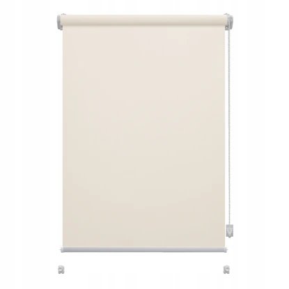 Mini roleta VIENNA naturalna kremowa 72,5 cm x 160 cm - Inna marka ...