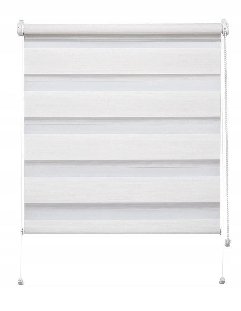 Mini roleta ZEBRA SILK Dzień/Noc jasnobeżowa 38 cm x 140 cm - Inna ...