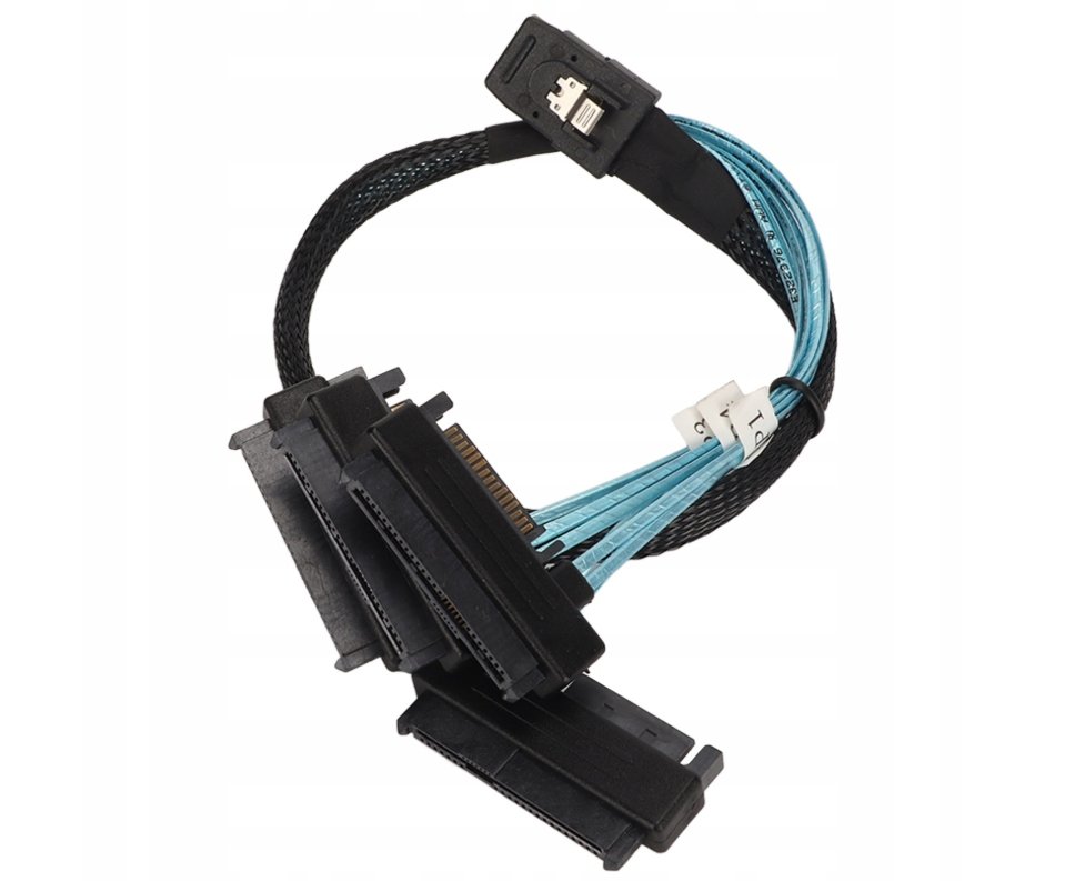 MINI SAS SFF 8087 DO 8482 4 ADAPTER INTERFEJSU - Inna marka | Sklep ...