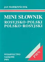 Mini Słownik Rosyjsko-Polski, Polsko-Rosyjski - Wawrzyńczyk Jan | Książka w Empik