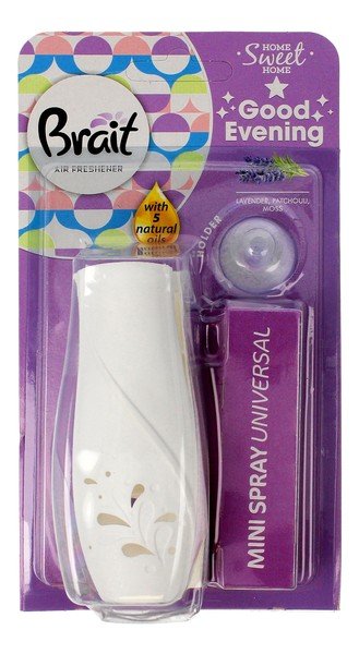 Mini spray odświeżający BRAIT Home Sweet Home, Good Evening, 10ml - Brait | Sklep EMPIK.COM