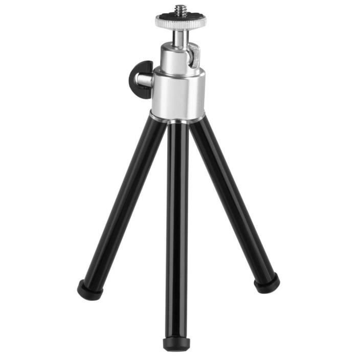 Mini statyw kulowy, XL, czarno-srebrny - Inna marka | Sklep EMPIK.COM