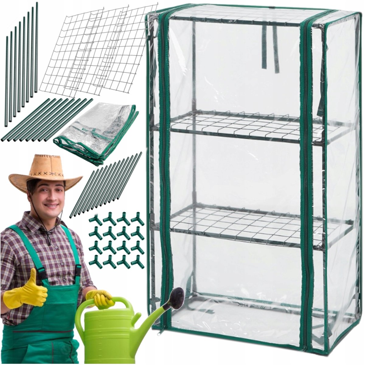 MINI SZKLARNIA OGRODOWA SZKLARNIA DOMOWA NA BALKON TARAS XXL - Rabino ...