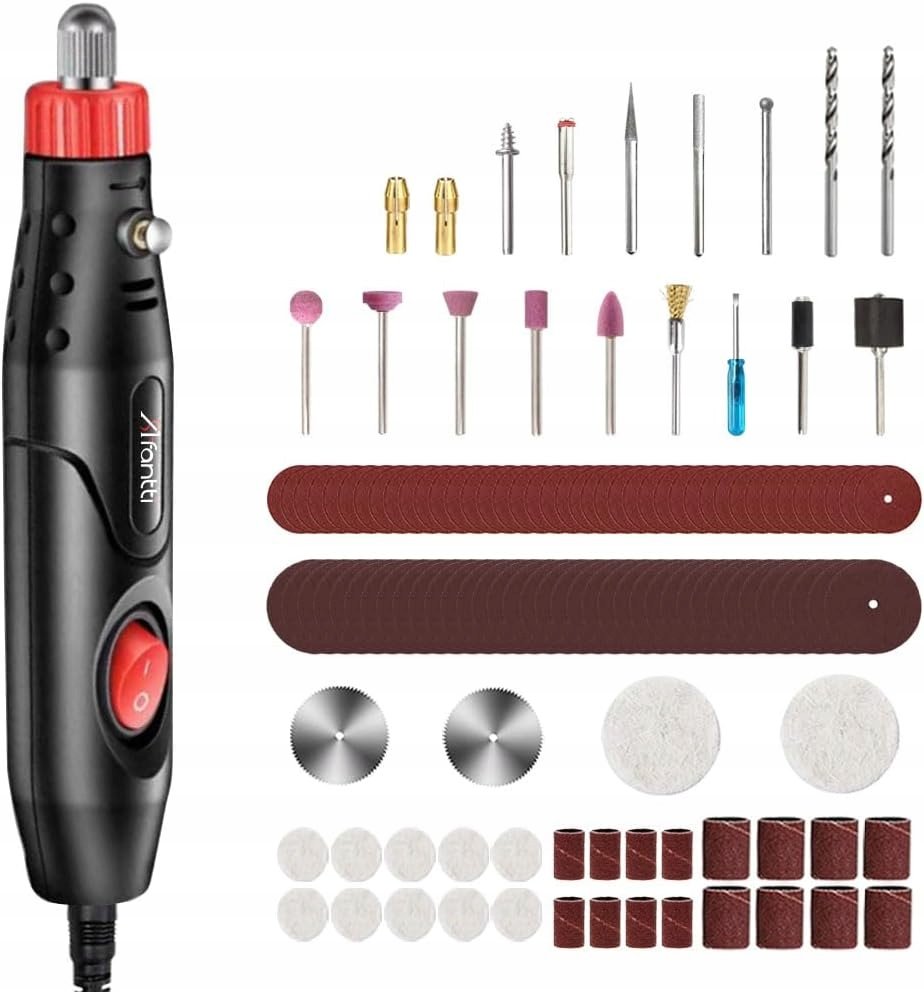 Mini SZLIFIERKA ELEKTRYCZNA do robótek ręcznych Afantti - Inna marka ...