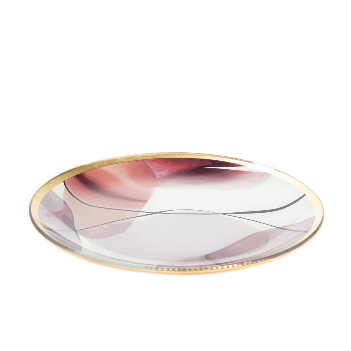 Mini Taca Kolorowa Zdobiona Rio Okrągła 25Cm Homla - Homla | Sklep ...