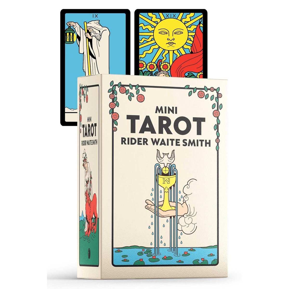 Mini Tarot Rider Waite Smith, karty do wróżenia - Inna marka | Sklep ...