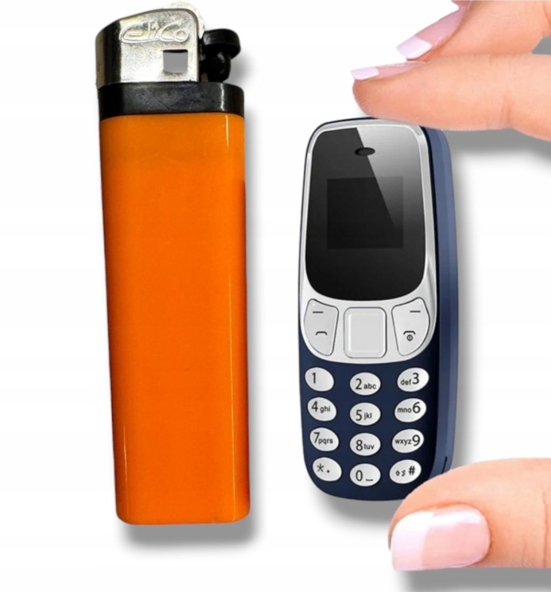 MINI TELEFON L8STAR BM10 ZAPALNICZKA PODSŁUCH ZMIANA GŁOSU SIM ...