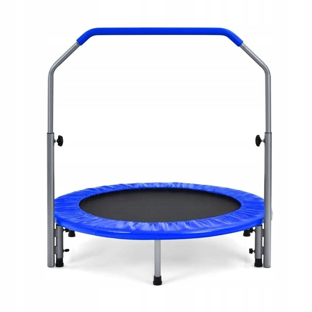 Mini trampolina z regulacją wysokości składana trampolina fitness ...