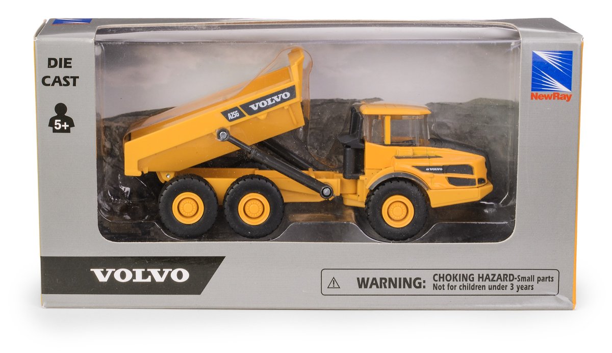 MINI VOLVO A25G - NEW RAY | Sklep EMPIK.COM