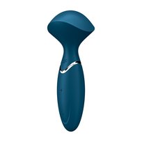 Mini Wand-er, Masażer, Wibrator Intymny, Blue | Sklep EMPIK.COM