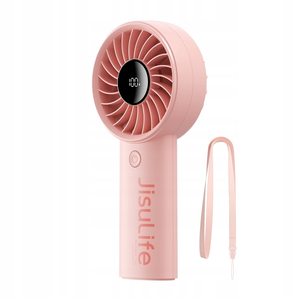 Mini wentylator Handheld Fan Life4 5000mAh przenośny wiatraczek USB ...