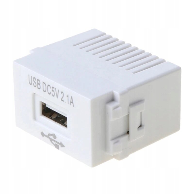 Mini Zasilacz Przejściówka Adapter Usb - 230V Kostka - id3.pl | Sklep ...